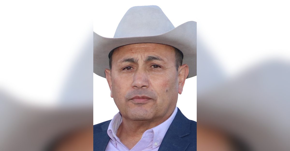 Nolasco announces re-election bid for county sheriff - Uvalde Leader News