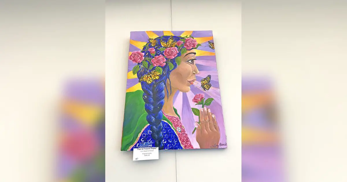 Denzer is artist of the month - Uvalde Leader News