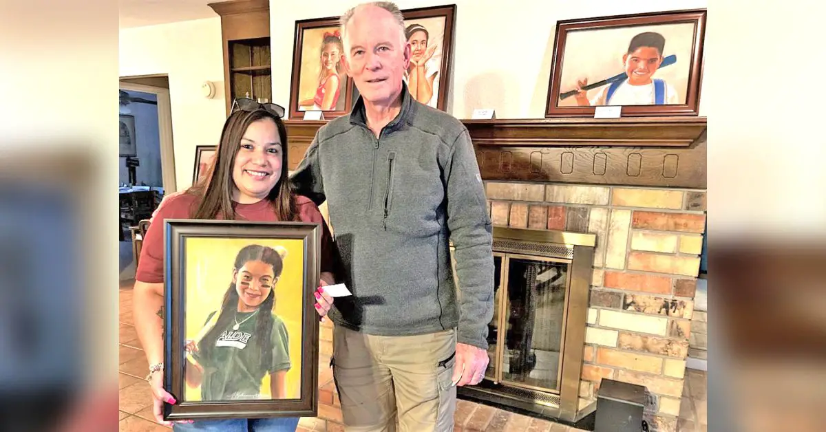 Utah artist creates portraits to honor victims of May 24 - Uvalde ...