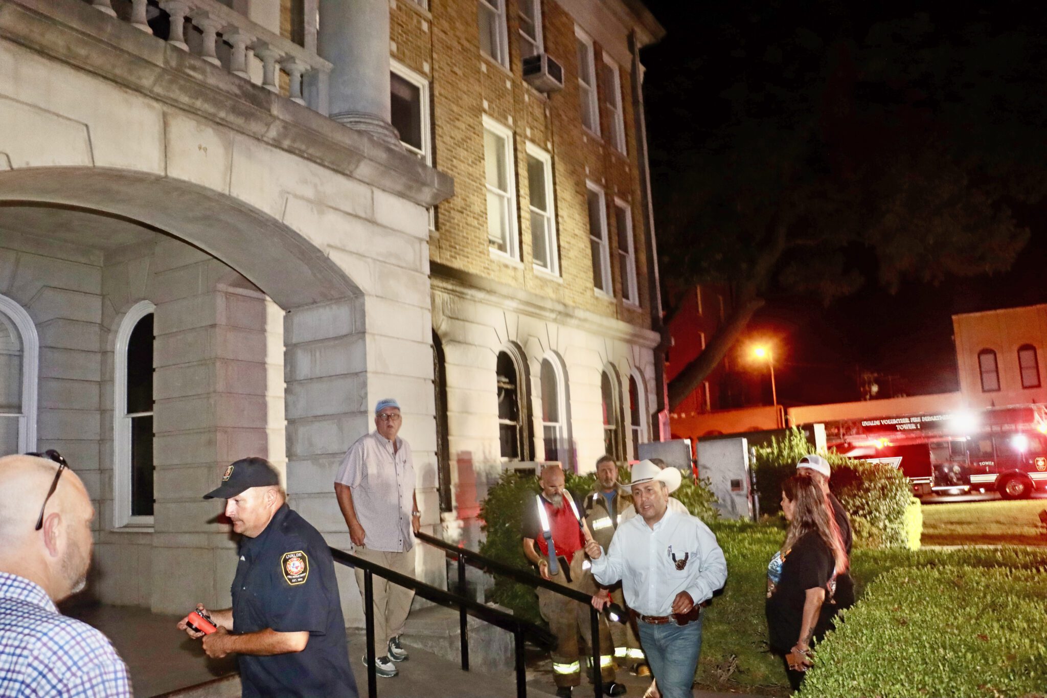 Arson suspected in courthouse fire - Uvalde Leader News