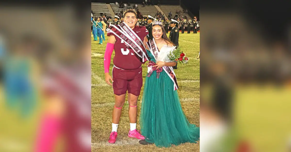 Cousins Perez, Barboza are UHS queen, king - Uvalde Leader News