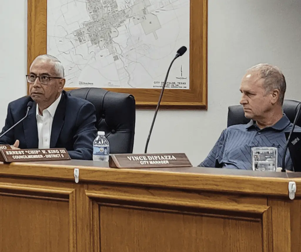 Uvalde City Council spars over mayor vacancy - Uvalde Leader News