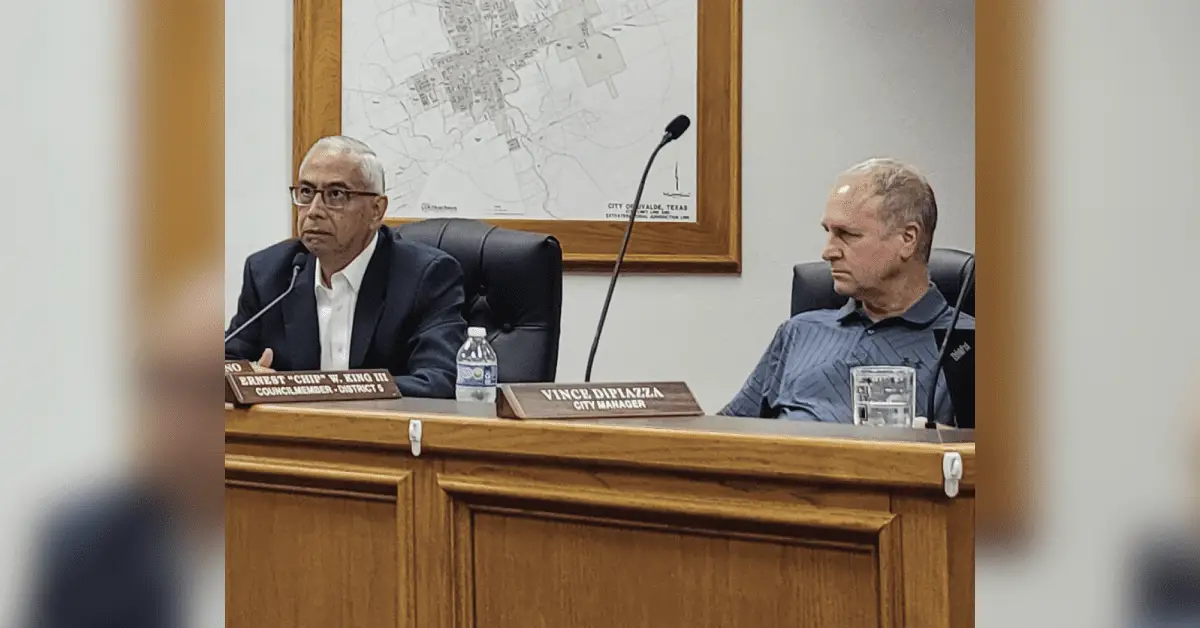 Uvalde City Council spars over mayor vacancy - Uvalde Leader News