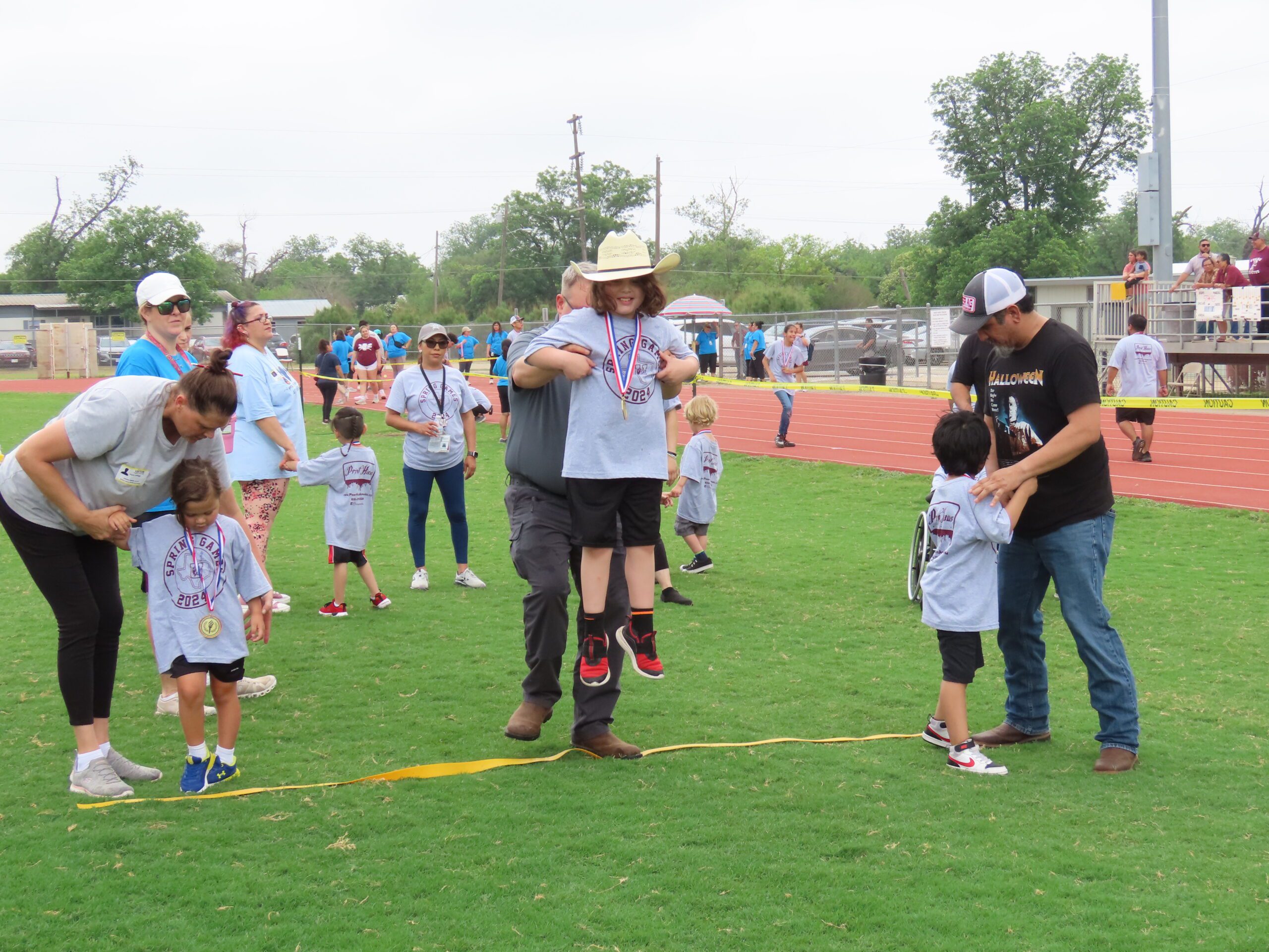 Uvalde students participate in 2024 FLS Spring Games - Uvalde Leader News