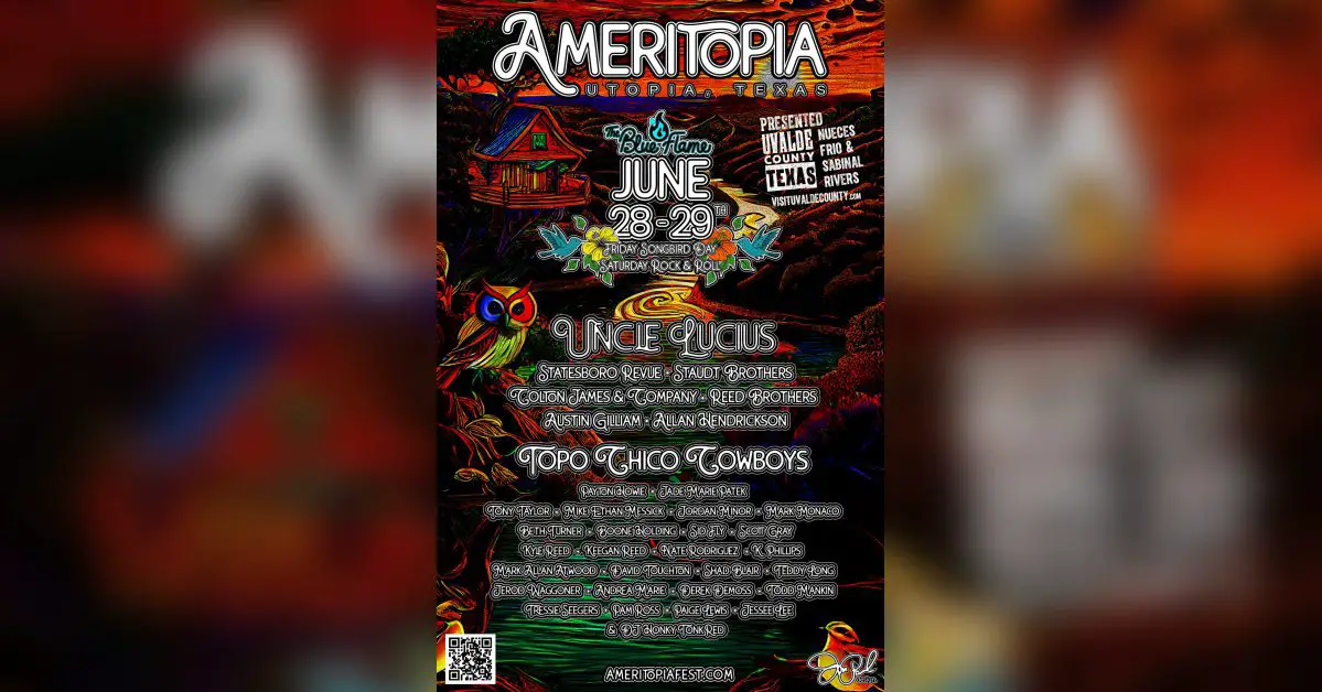 Ameritopia Fest to bring singers, bands to Utopia this weekend - Uvalde ...