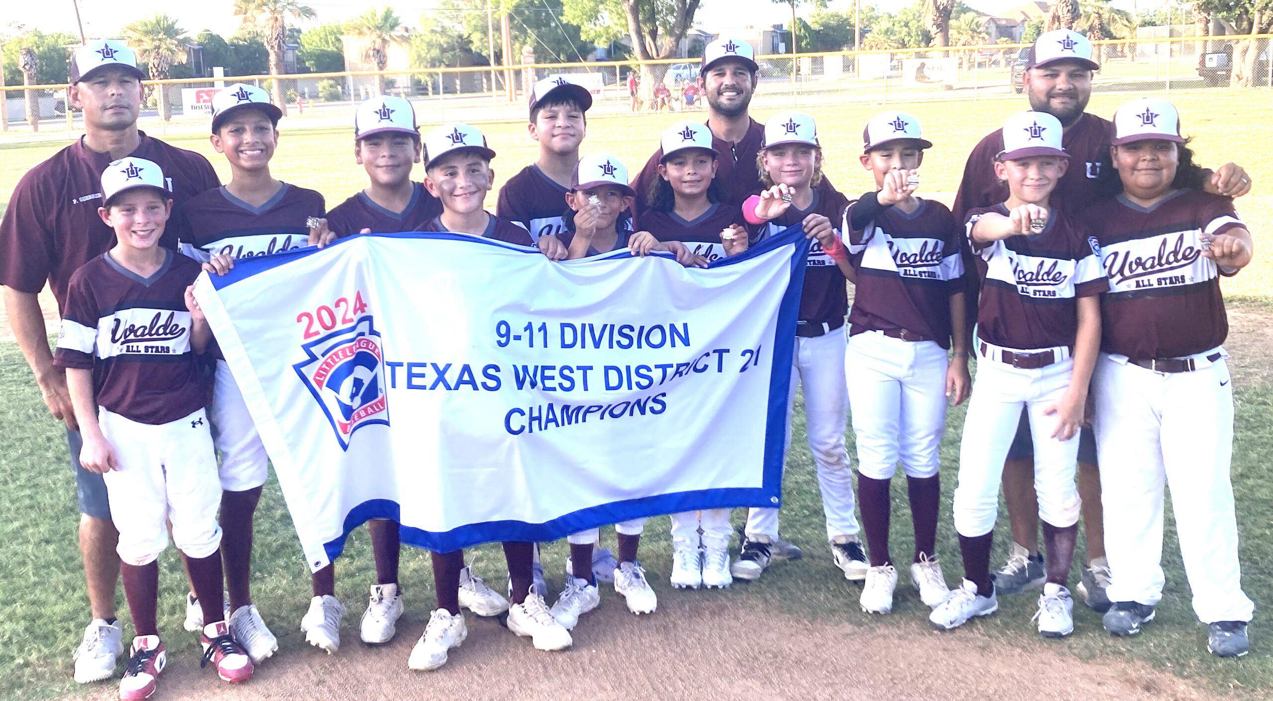 All-Stars win in little league tournament - Uvalde Leader News