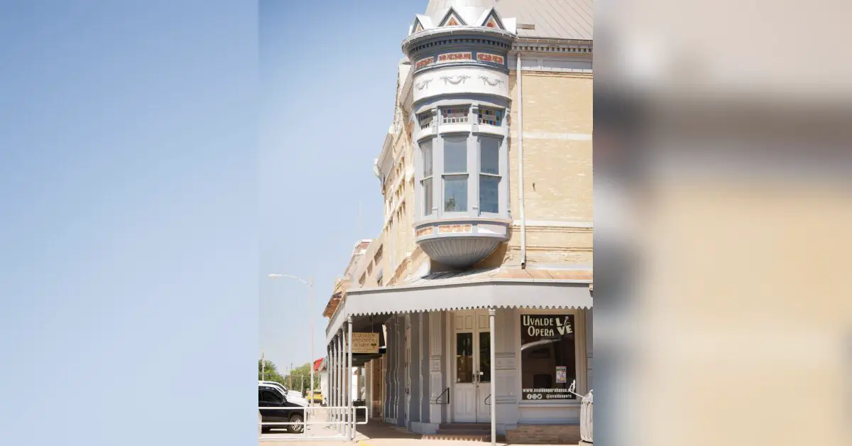 Uvalde Grand Opera House in operation - Uvalde Leader News
