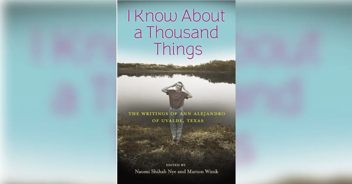 New book honors writing of Ann Alejandro - Uvalde Leader News