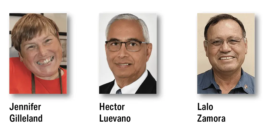Three vying to be mayor - Uvalde Leader News