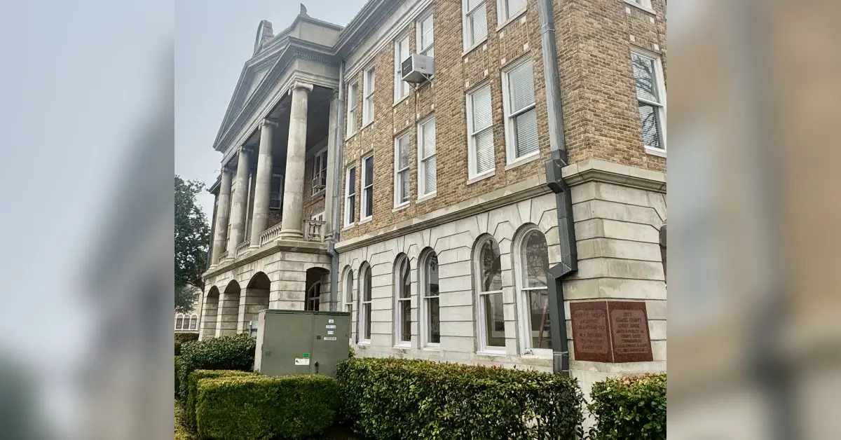 UCSO announces arrest in courthouse arson - Uvalde Leader News