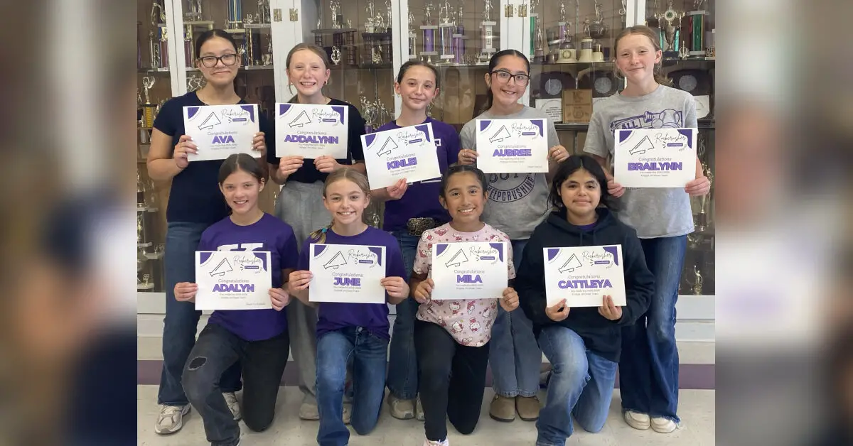 Knippa School wins fifth place in district one-act play - Uvalde Leader ...