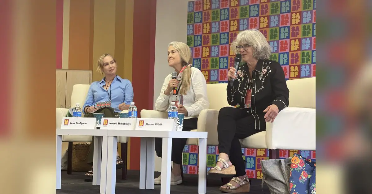 Uvaldeans have voice at San Antonio Book Festival - Uvalde Leader News