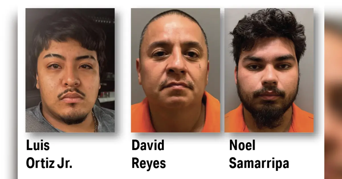 Four arrested over homicide - Uvalde Leader News