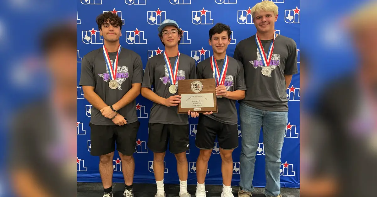 Knippa High wins fifth place in state UIL meet - Uvalde Leader News