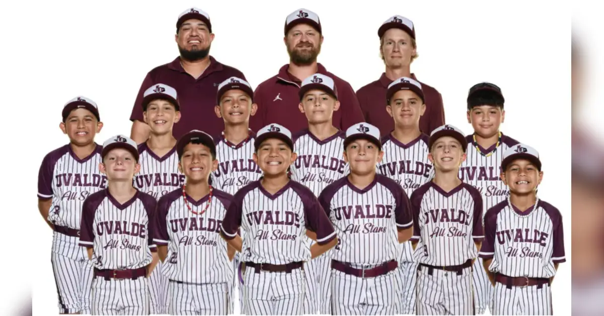 Uvalde All-Stars win in district baseball - Uvalde Leader News