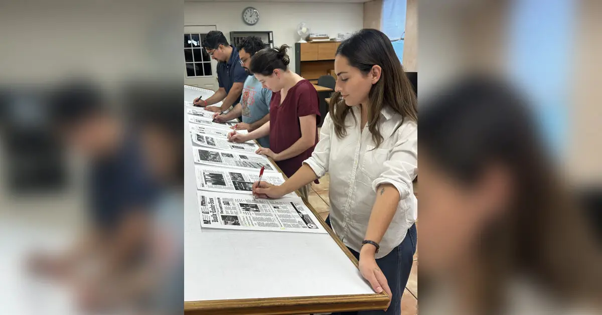 Newspaper seeks support for Report for America journalist - Uvalde ...