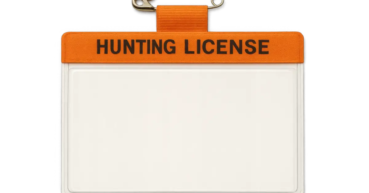 State-required hunting licenses available for purchase - Uvalde Leader News
