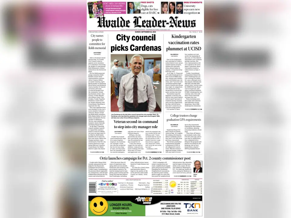 Uvalde Leader News