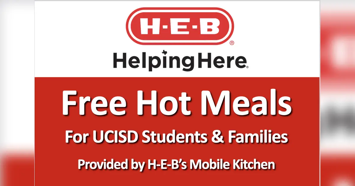 H-E-B providing free hot meal to students - Uvalde Leader News