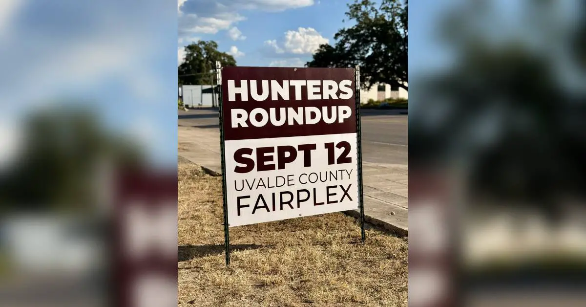 Hunters Roundup returning Sept. 12 - Uvalde Leader News