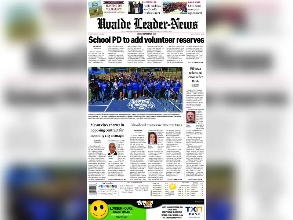 Uvalde Leader News