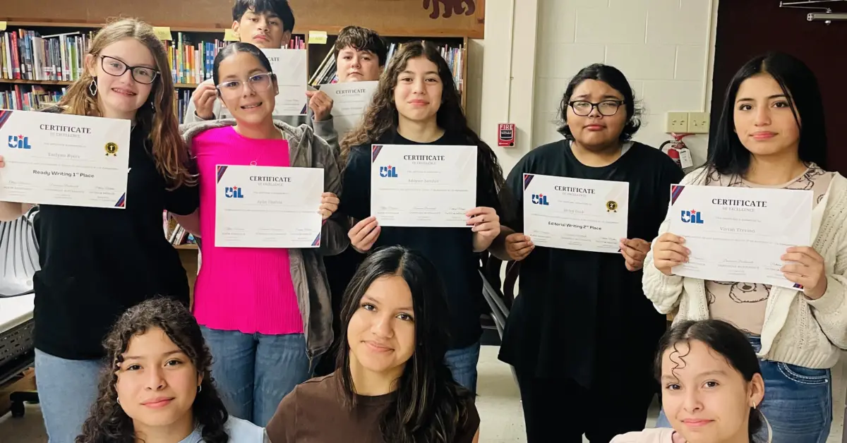 Junior high students take top prizes at UIL competition - Uvalde Leader ...
