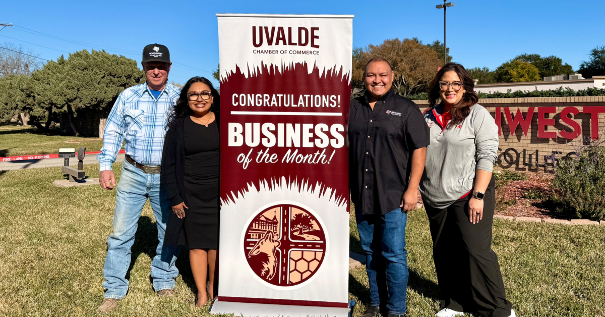 Southwest Texas College Named January Business of the Month - Uvalde ...