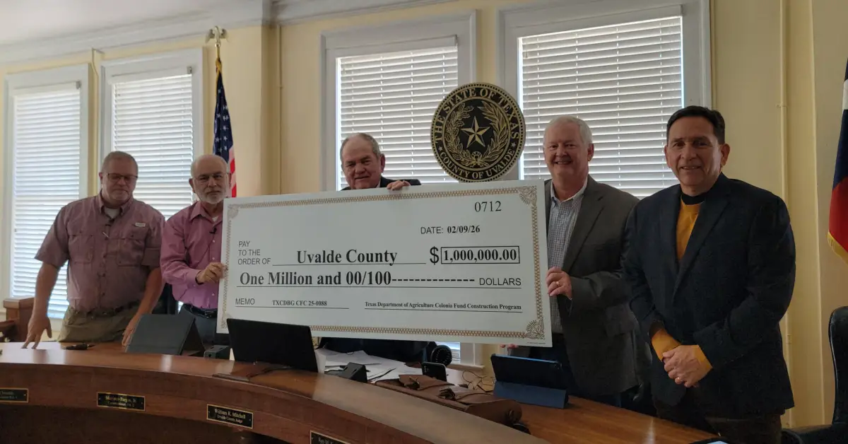 County awarded $1 million grant for Uvalde Estates - Uvalde Leader News