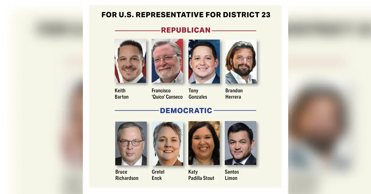 Candidate announcements: District 23 – Republican, Democratic hopefuls ...