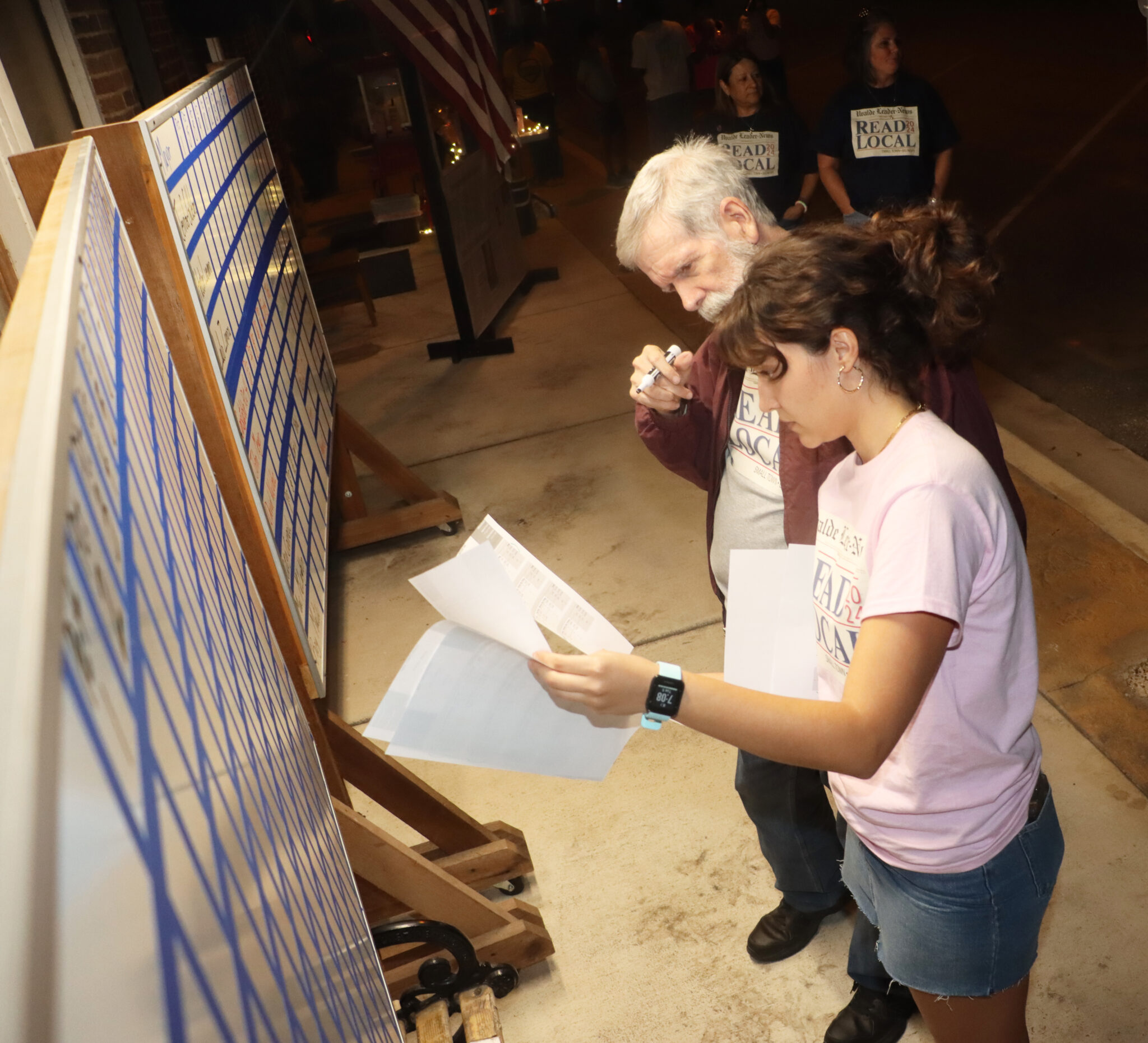 Leader-News continues 94-year election night tradition - Uvalde Leader News