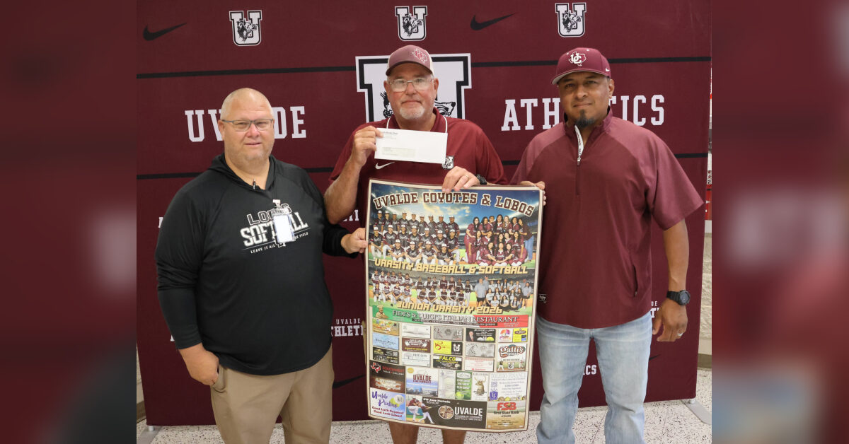Baseball, softball posters available at Leader-News office - Uvalde ...