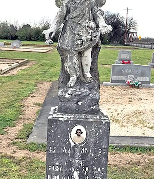 Stories abound beneath stones of Knippa Cemetery - Uvalde Leader News