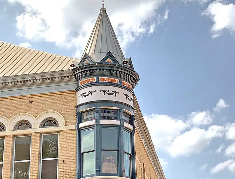 Uvalde Grand Opera House work nearly complete - Uvalde Leader News